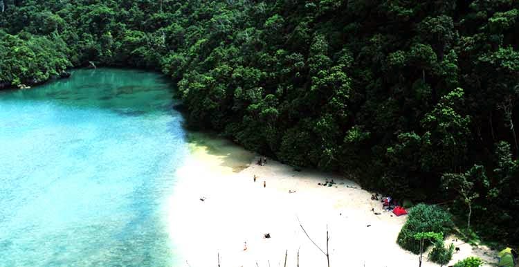 Sempu Island Tourism in Malang The Enchanting Heart ~ PLACE OF INTEREST ...