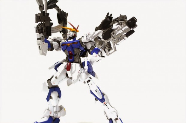 Custom Build: 1/100 Gundam Astray Out Frame D