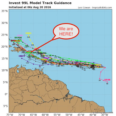 Things we did today...: Our Hurricane Plan 2016