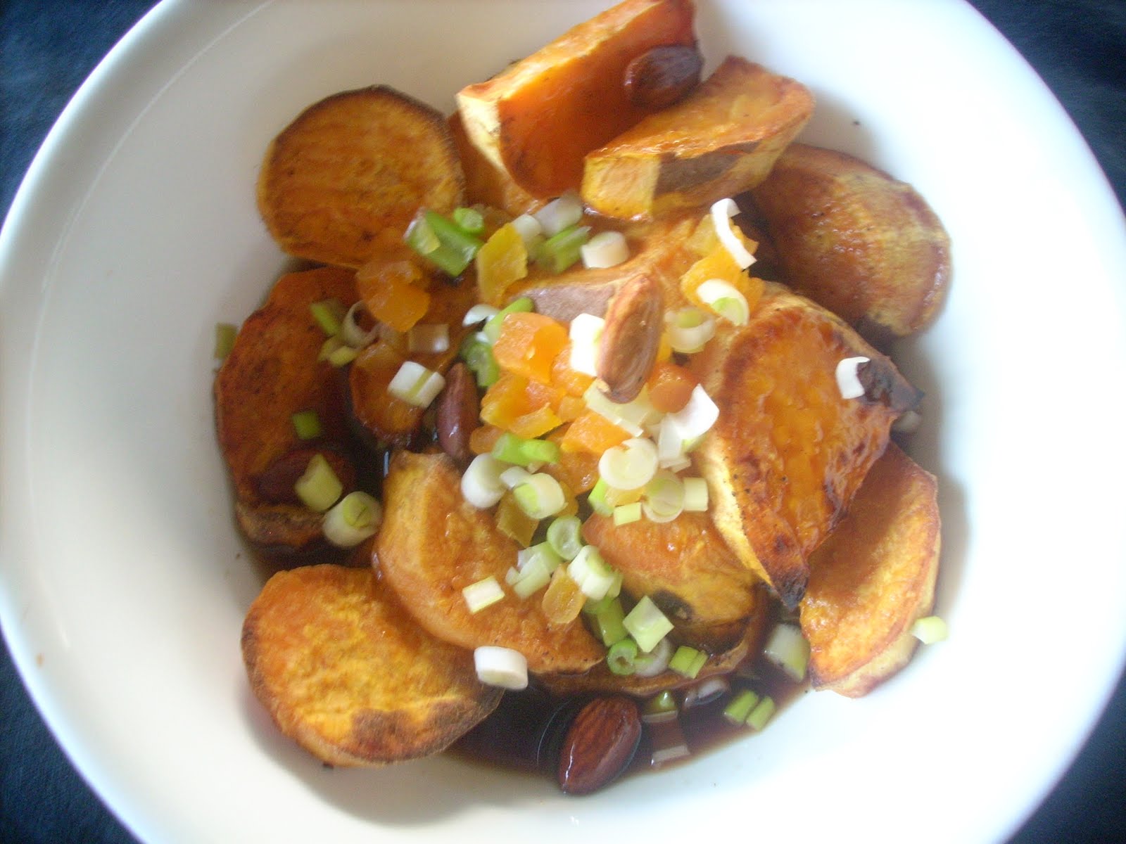 Patates douces bien moelleuses à l'érable et à l'orange