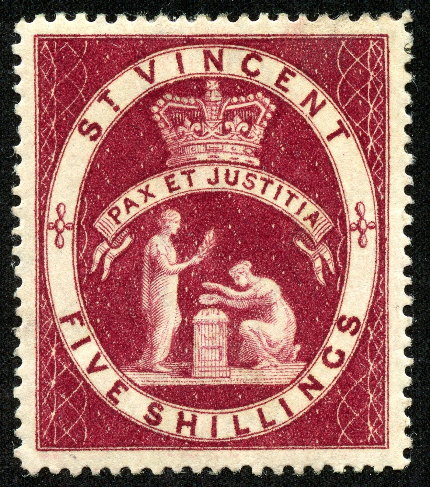 Big Blue 1840-1940: St. Vincent and a look at runaway stamp production