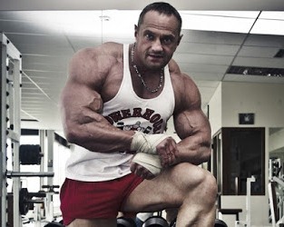 world bodybuilders pictures: Lithuania muscles man Darius Buksnaitis