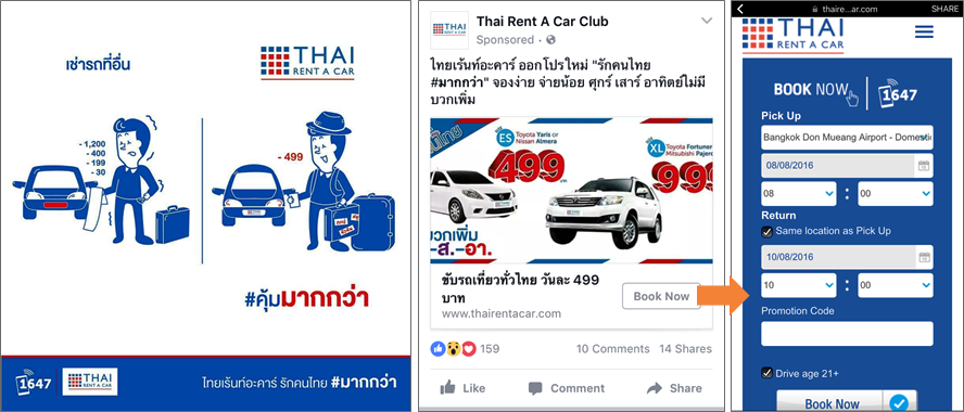 โปรฯเช่ารถกับไทยเร้นท์อะคาร์ Thai rent a car ถูกสุดๆ จริงหรือ? - คูปอง ...