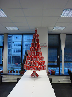 Oh look! A soda can Christmas tree