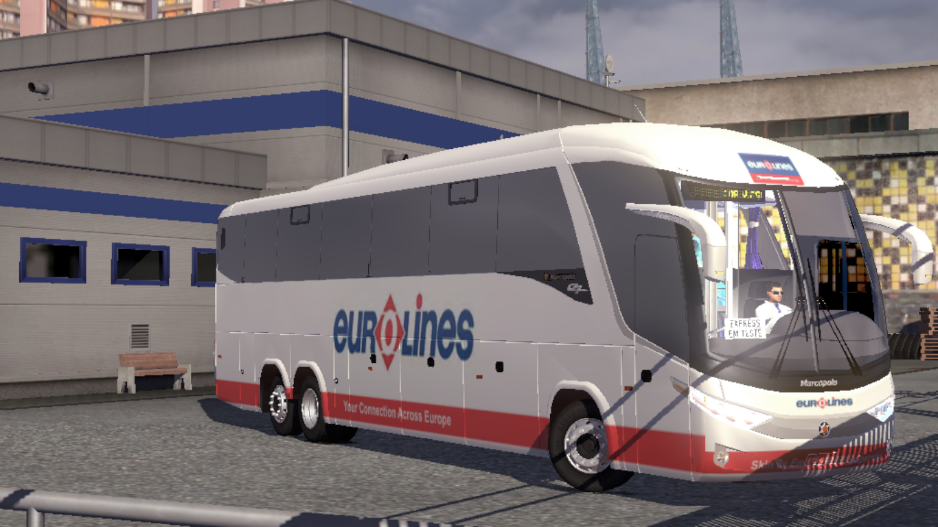 top10gamerplayer: Skins de Ônibus ETS-2