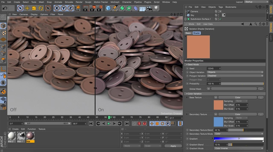 Cinema 4D Release 17 is now available | Computer Graphics Daily News