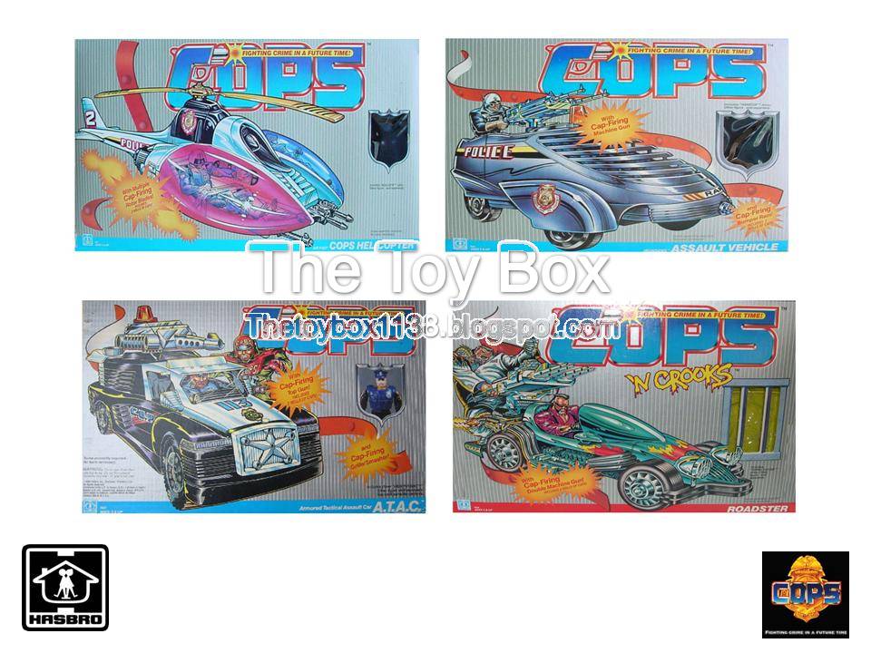 The Toy Box: Cops (N' Crooks) (Hasbro)