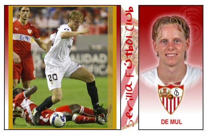 Yo jugué en el Sevilla F.C.: De Mul