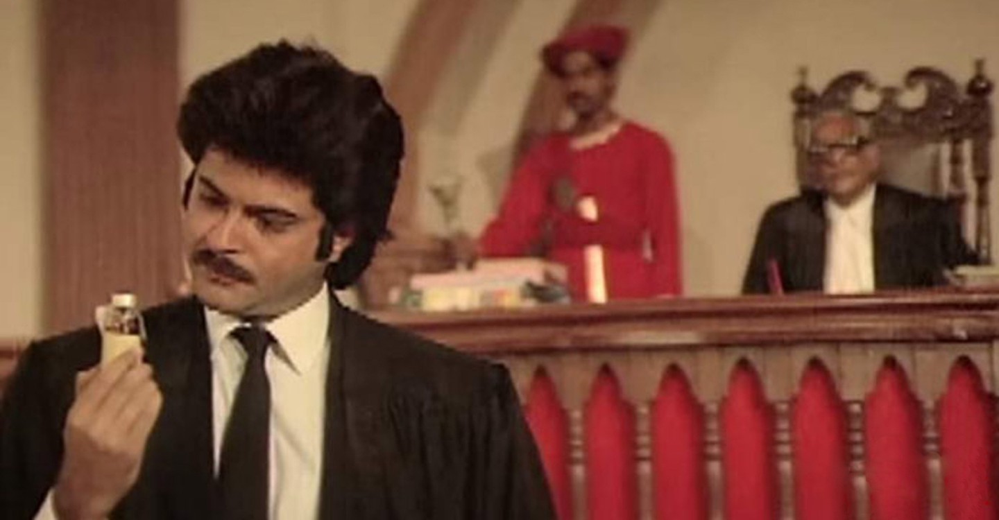 Meri Jung Movie Dialogues | Anil Kapoor, Amrish Puri