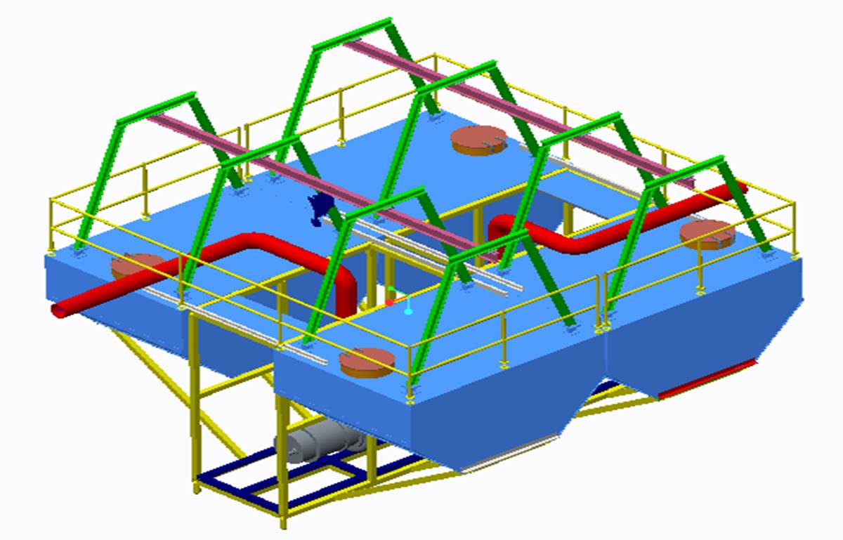 VTech Solutions: Pontoon for 10 Tan capacity