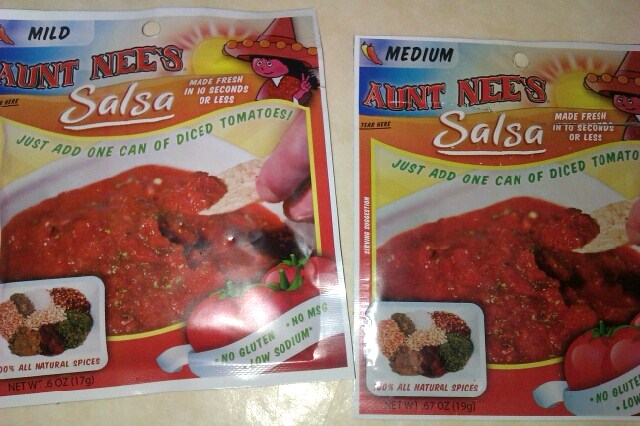 If Only Life Could Be That Simple...: Mouthwatering Aunt Nee's Salsa ...