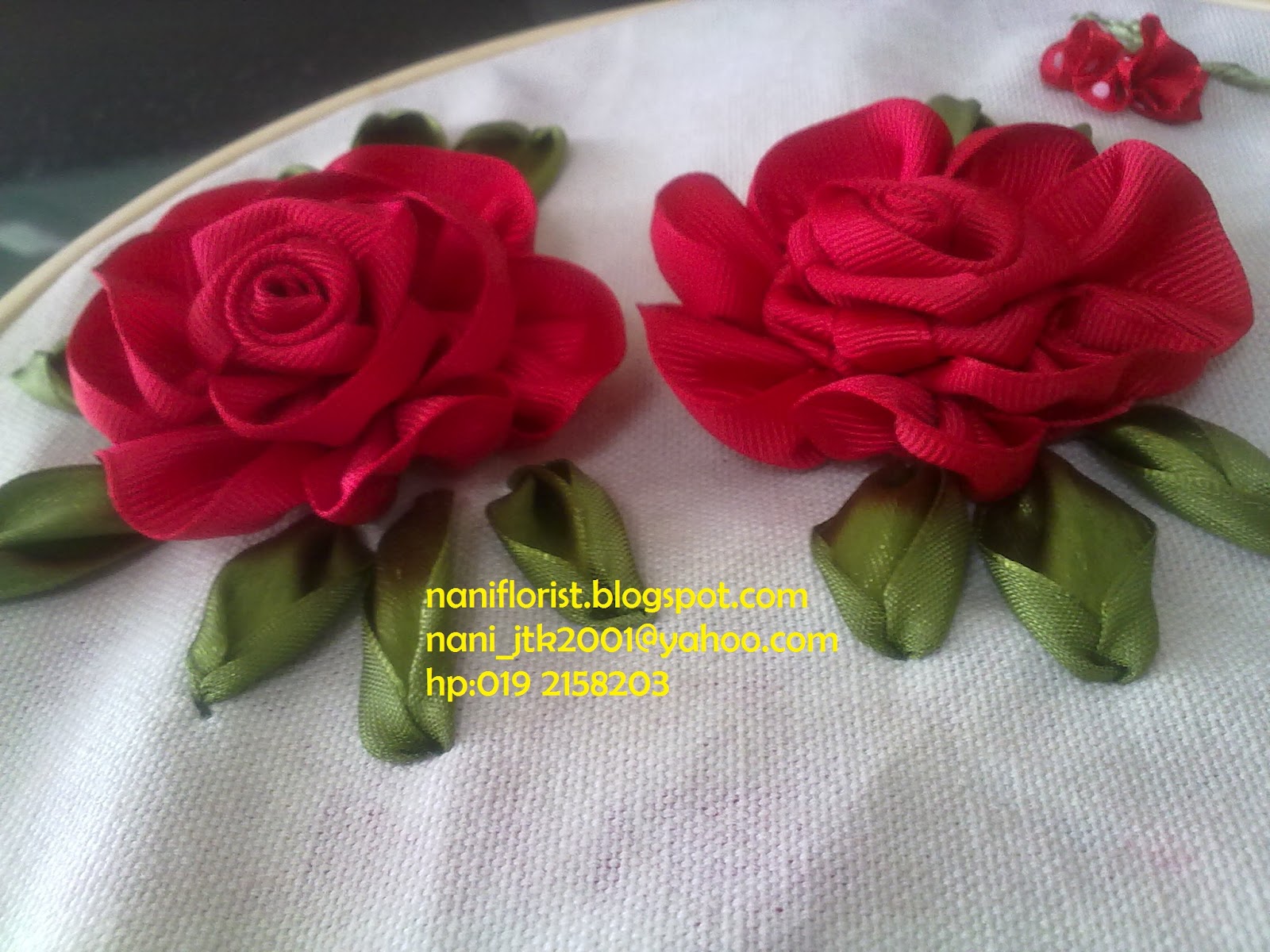 Nani Florist: SULAMAN BUNGA REBEN YANG TERINDAH