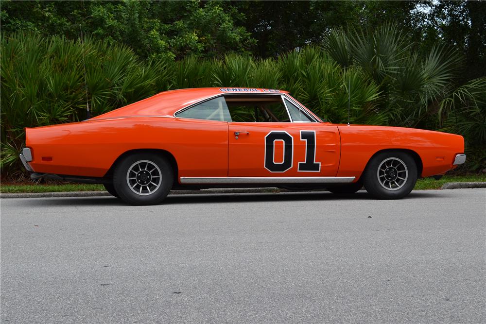 Original General Lee - 1969 Dodge Charger for Sale - Rusty Knuckles ...