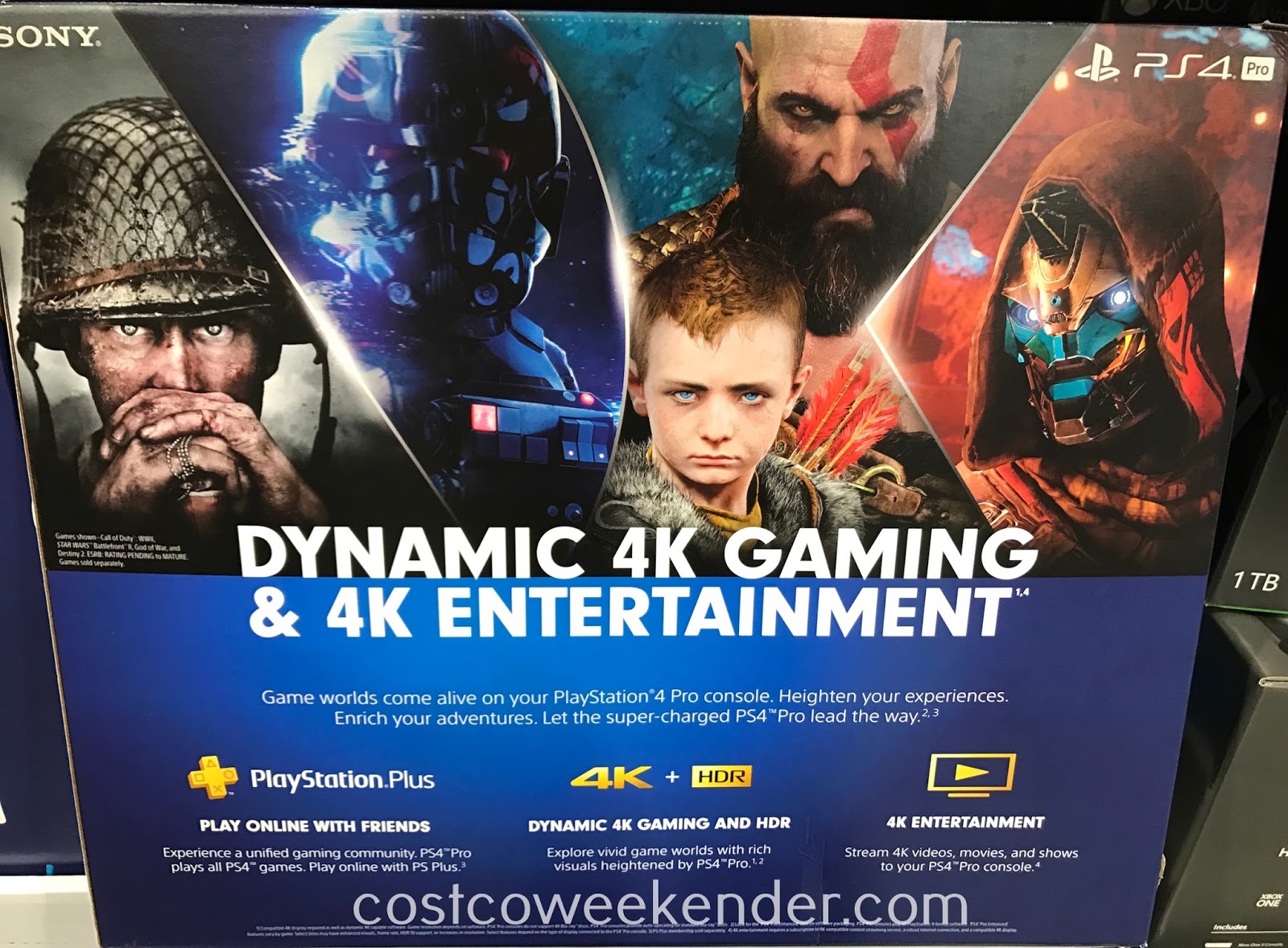 Sony PlayStation 4 Pro | Costco Weekender