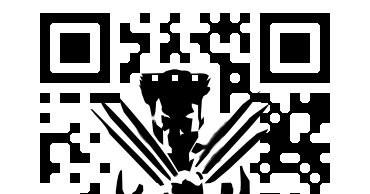 Kangaderoo Custom QR Code.: Cutting edge technology: The Custom QR Code.