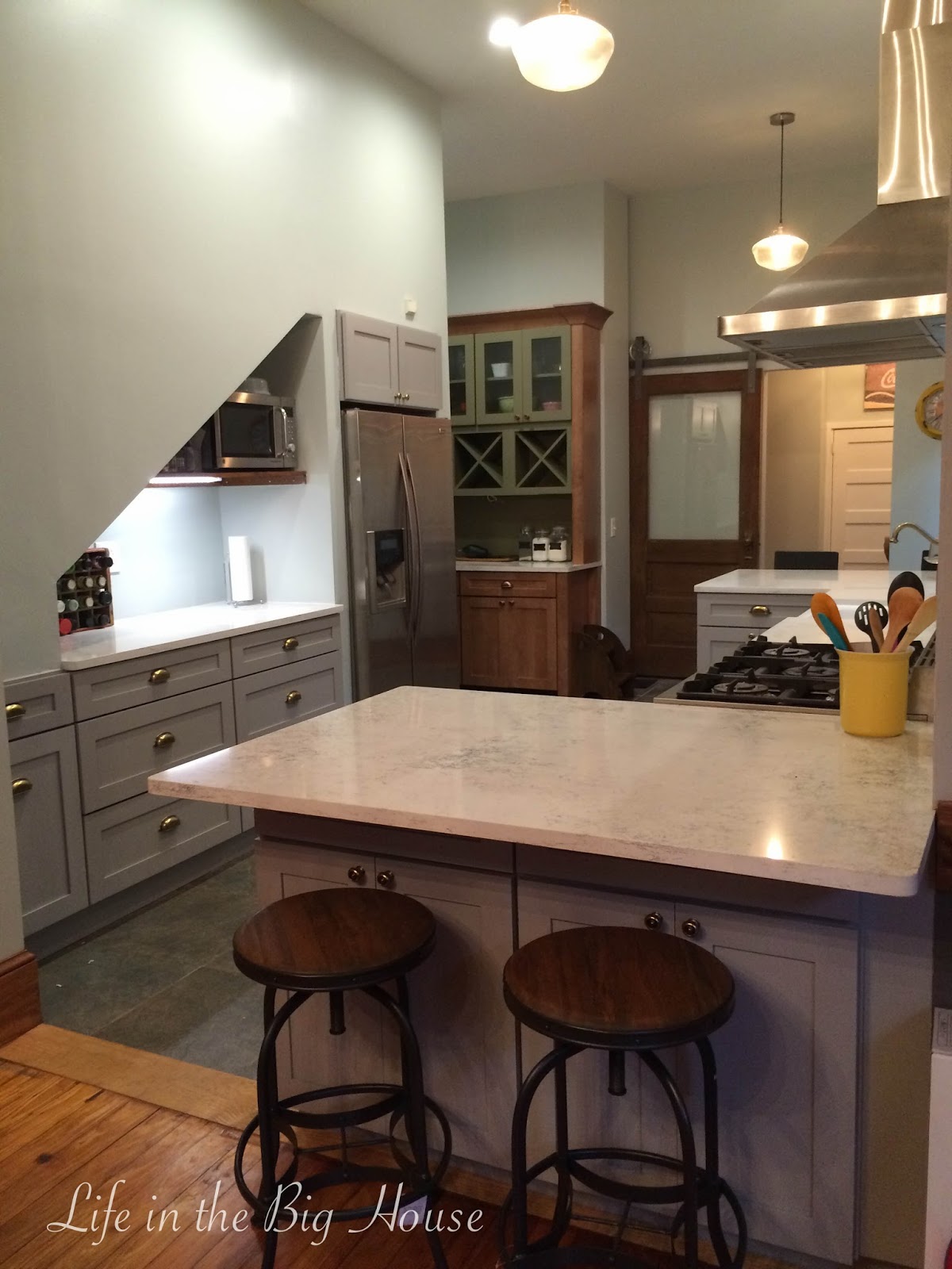 Life in the Big House: Kitchen Reveal....Sort Of....