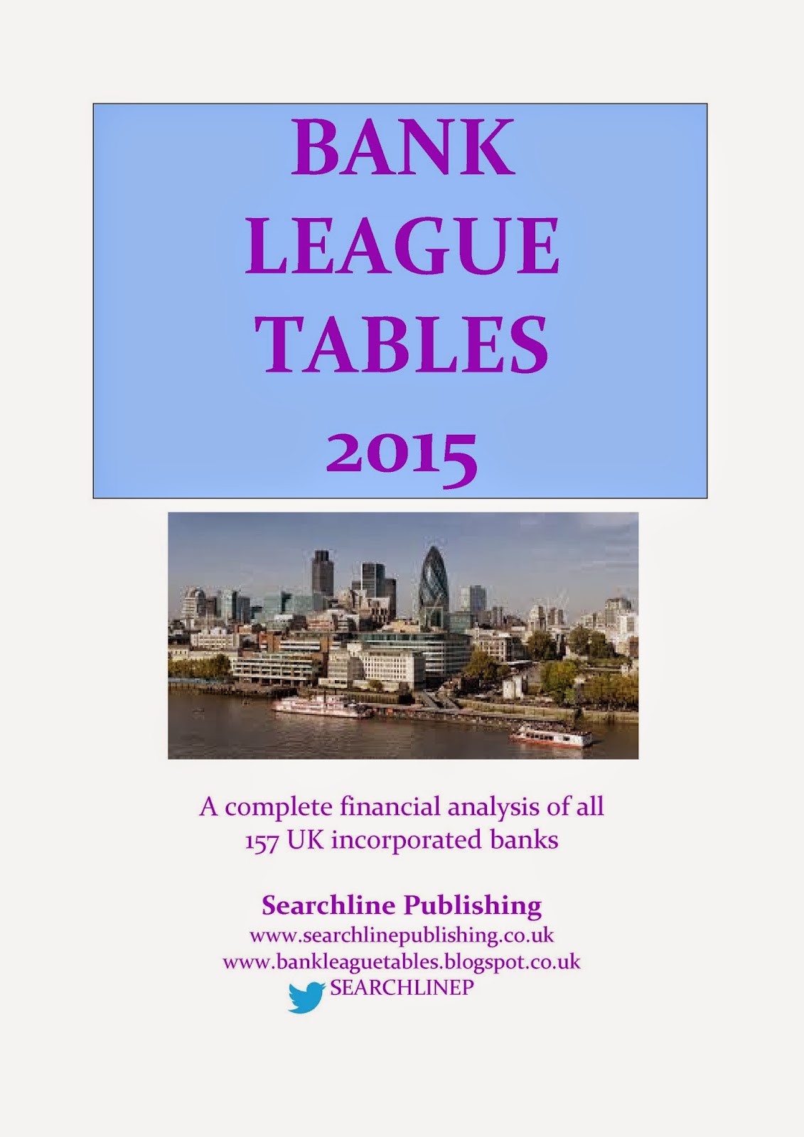 BANK LEAGUE TABLES