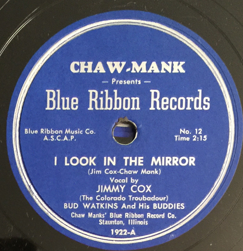 Elk Bugles: Jimmy Cox