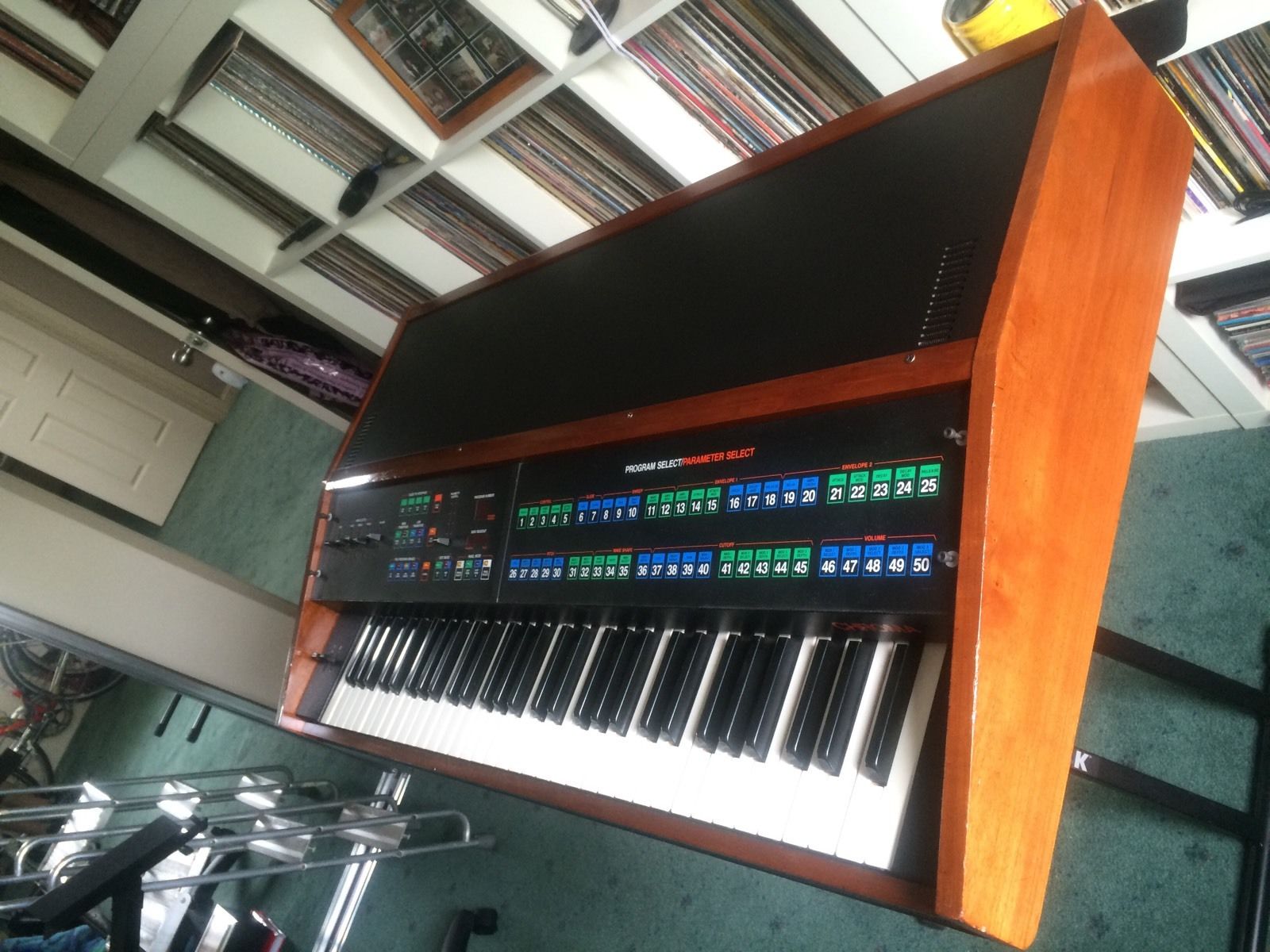 MATRIXSYNTH: Rhodes Chroma Analog Synthesizer SN 21040010