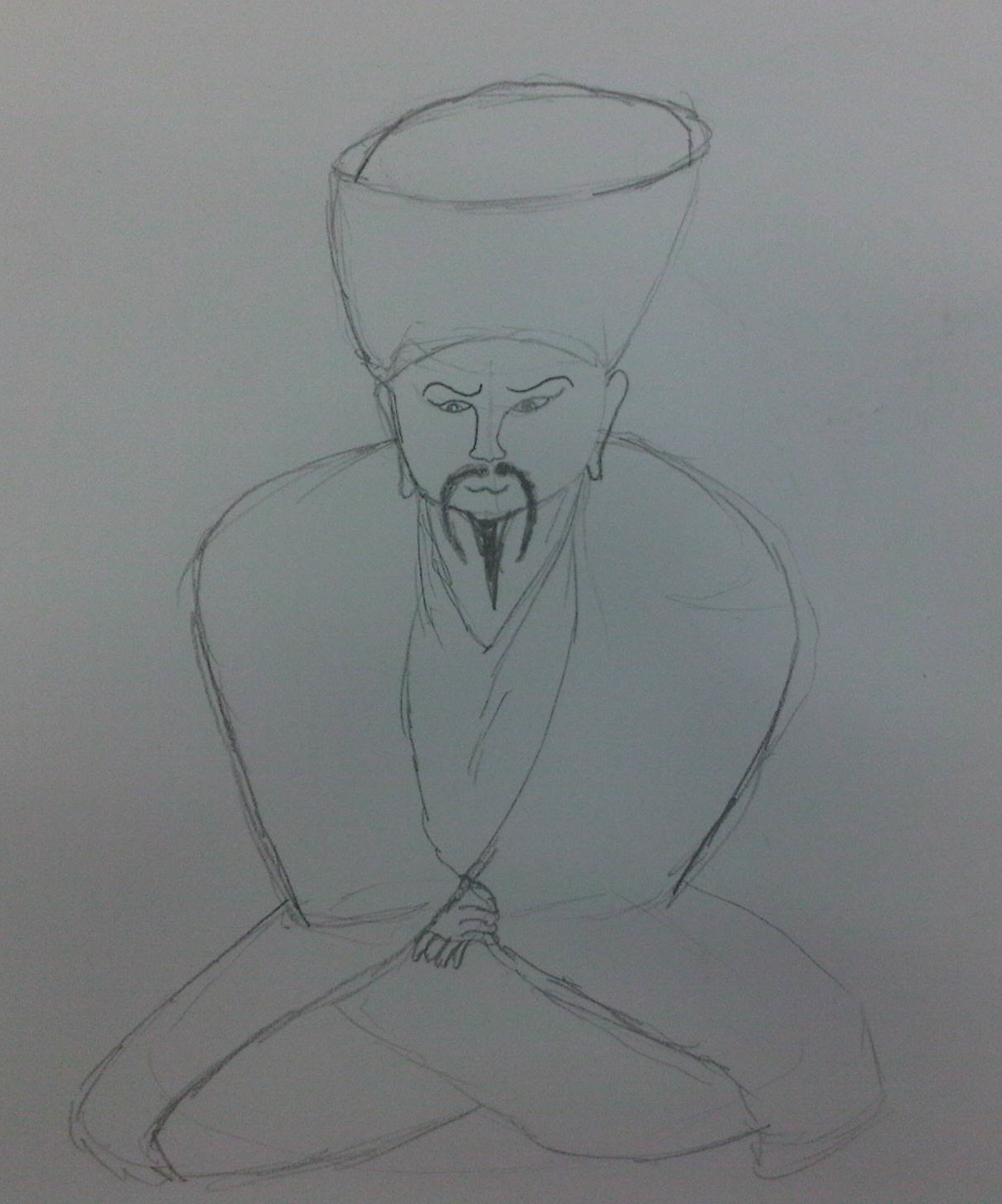 James Waters BA Blog: Emperor Character Designs