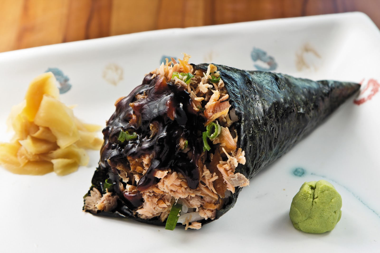 Mirai Restaurante: Temaki: o fast food japonês