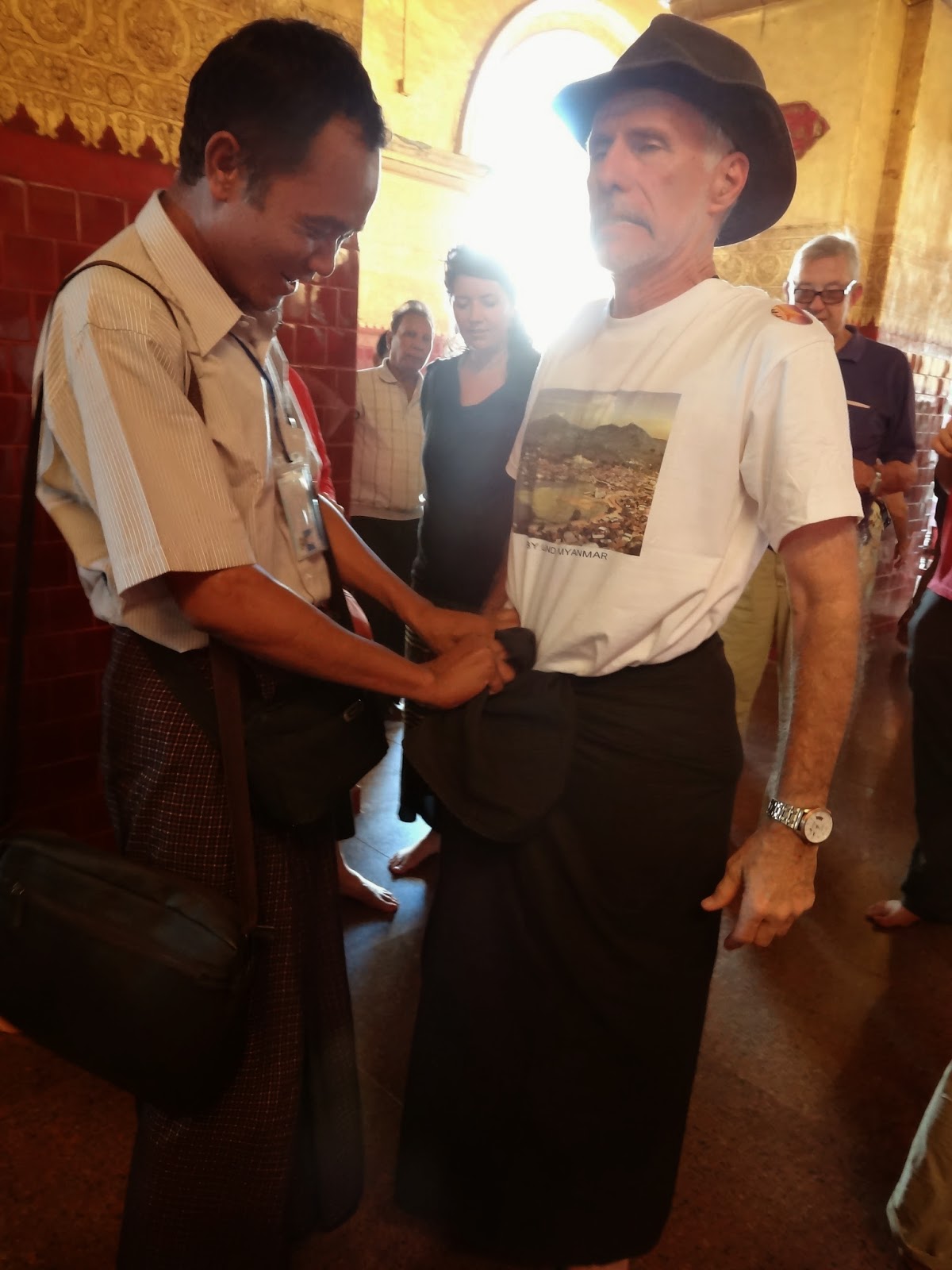 Natural History Museum of L.A. Minblog: Myanmar part 4 - Mandalay (1 ...