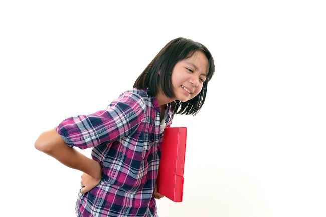 Various Causes of Back Pain in Children and How to Overcome It
