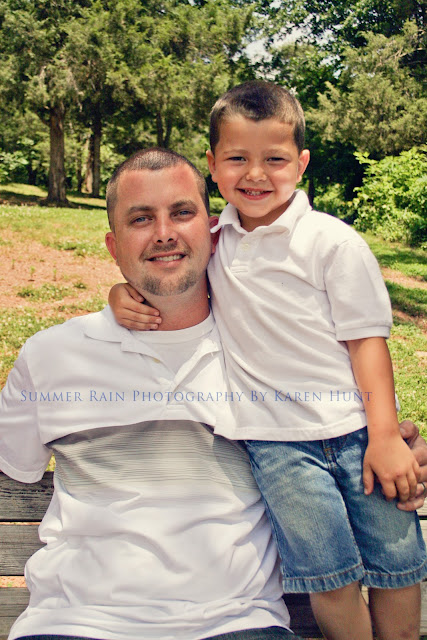 Summer Rain Photography by Karen Hunt : The Utterback Family