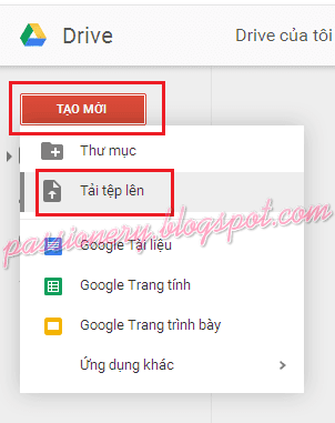 Hướng dẫn host file Javascript và CSS trên Google Drive - Passionery