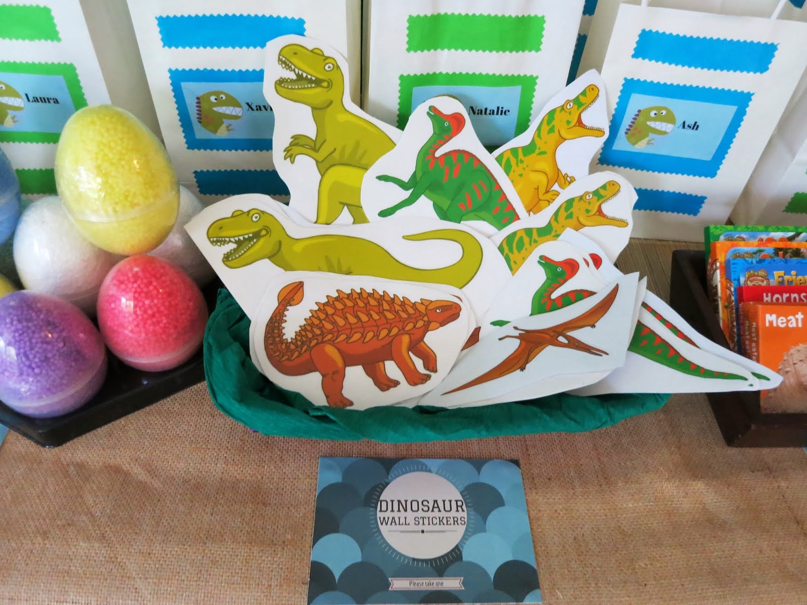 Learn with Play at Home: Dinosaur Party