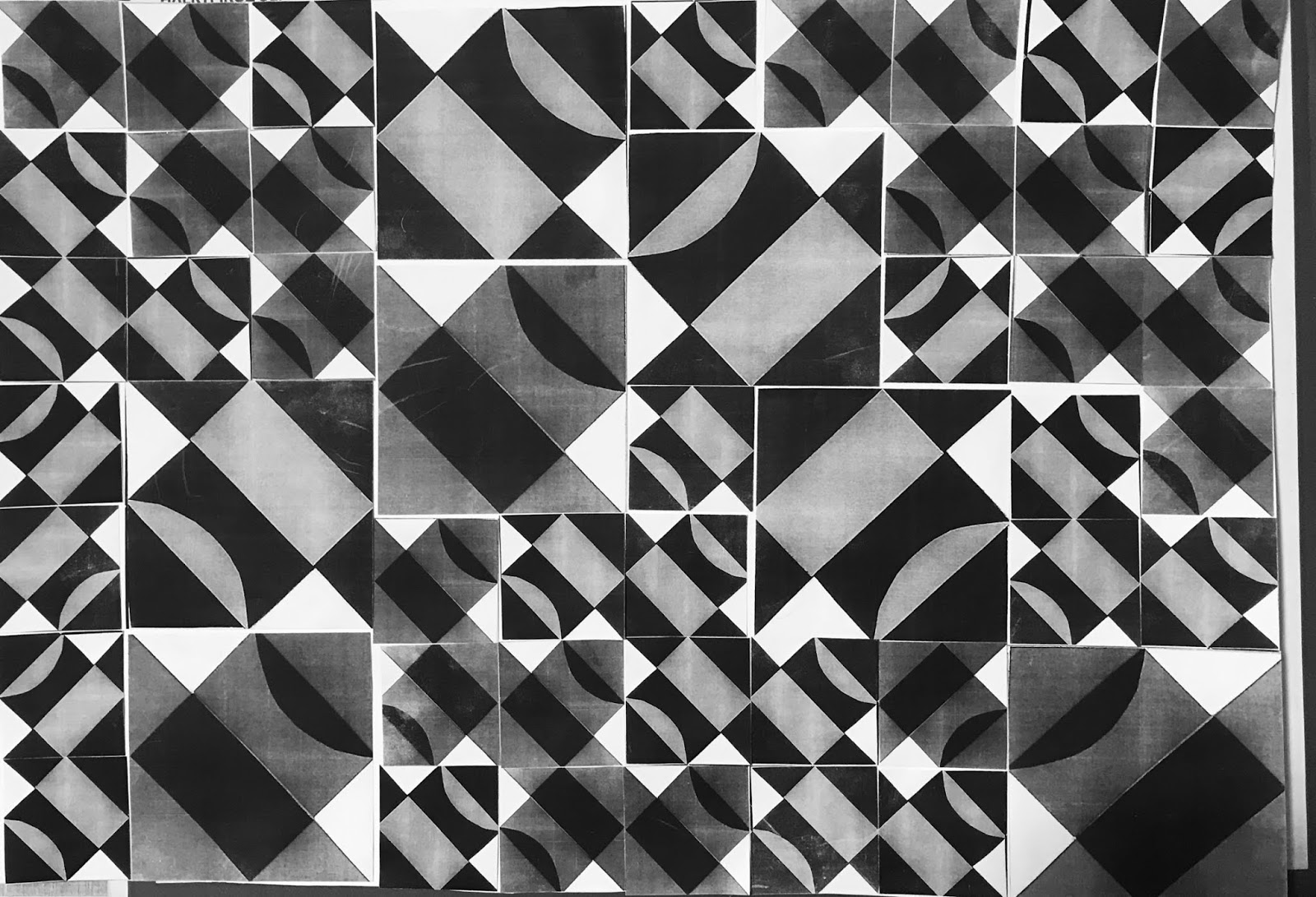 Edon's Architecture Journey: 2D Composition