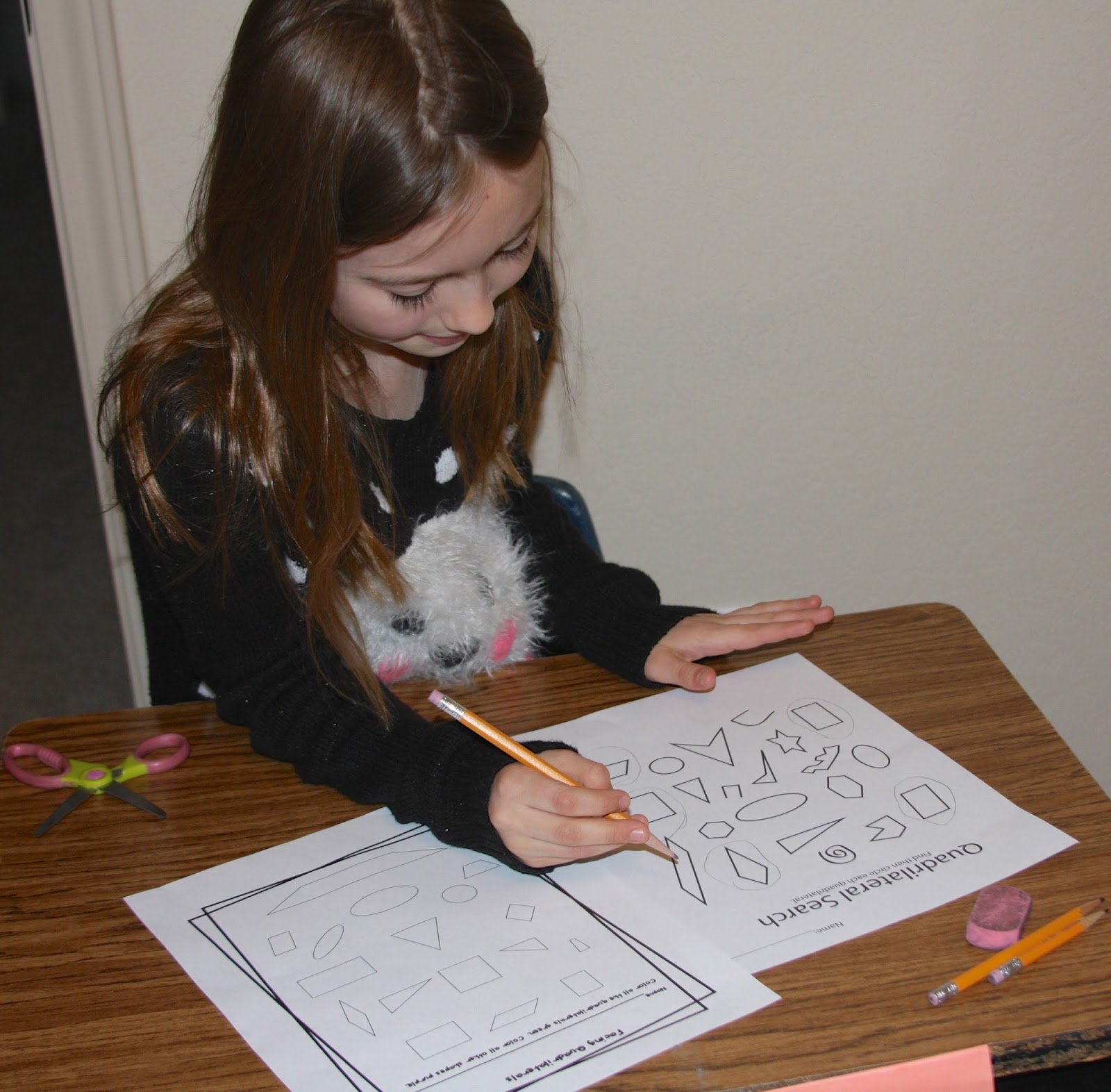 A Learning Journey: Q is for Quadrilaterals