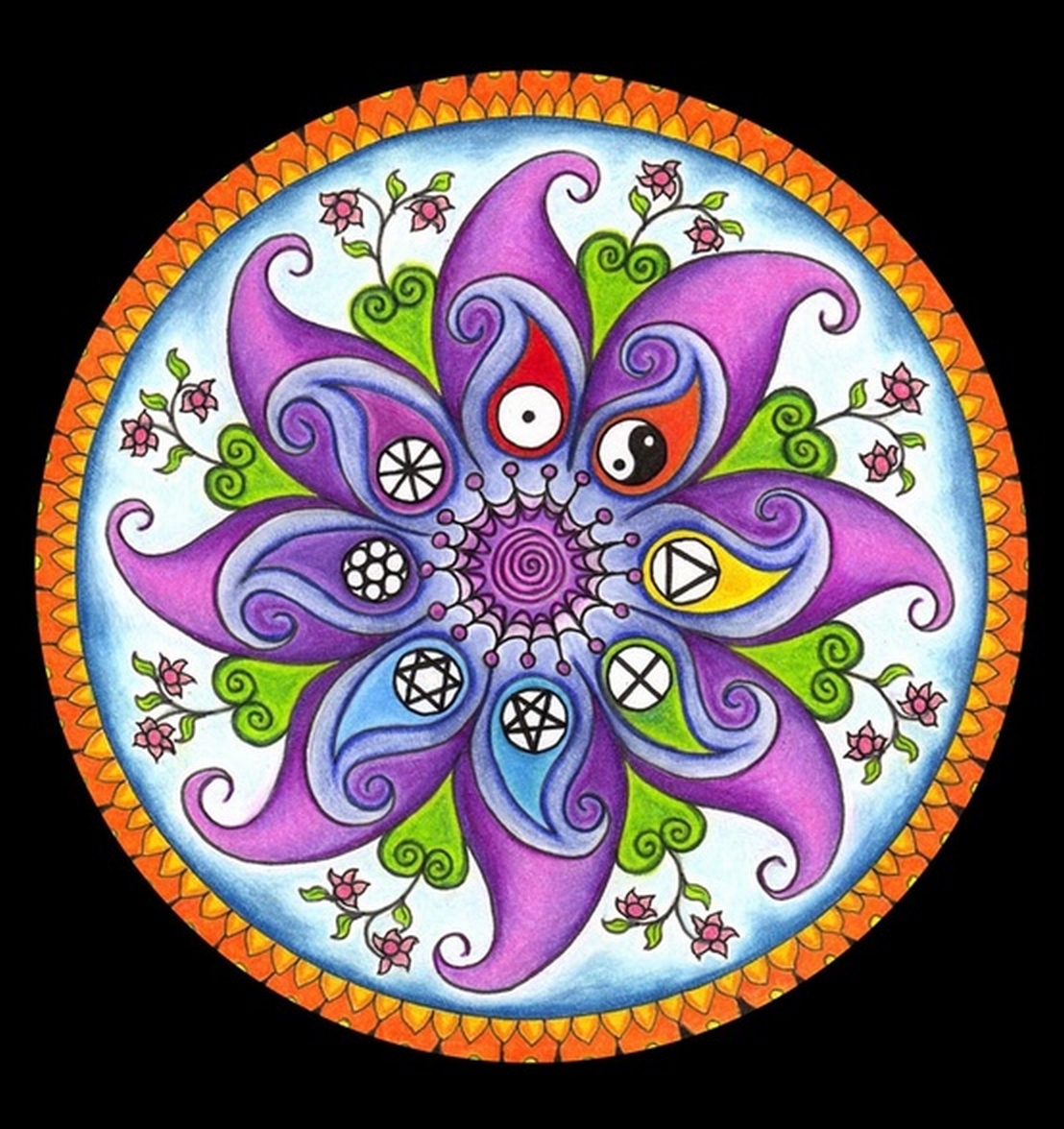 Mandalas Para Pintar: mandalas para pintar con ejemplo