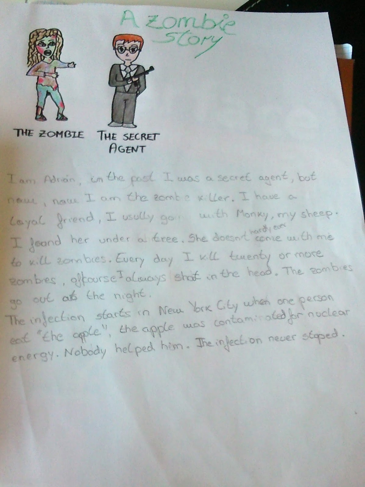 A DIFFERENT ZOMBIES STORY (Actividad para Halloween) [Actualizado ...