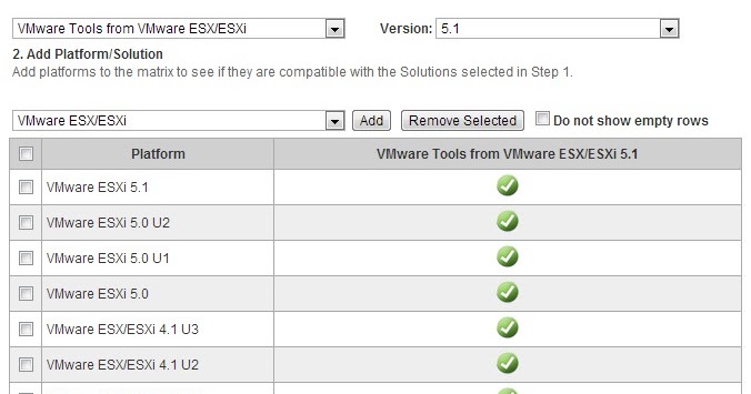 VMware Front Experience: How to use the latest VMware Tools with older ...