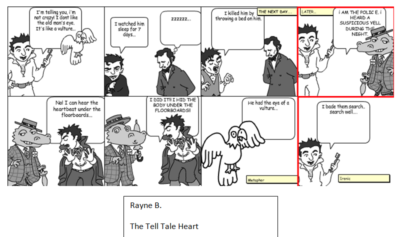 Technology @ Ridgeview: Plotting the Storyline with Comics