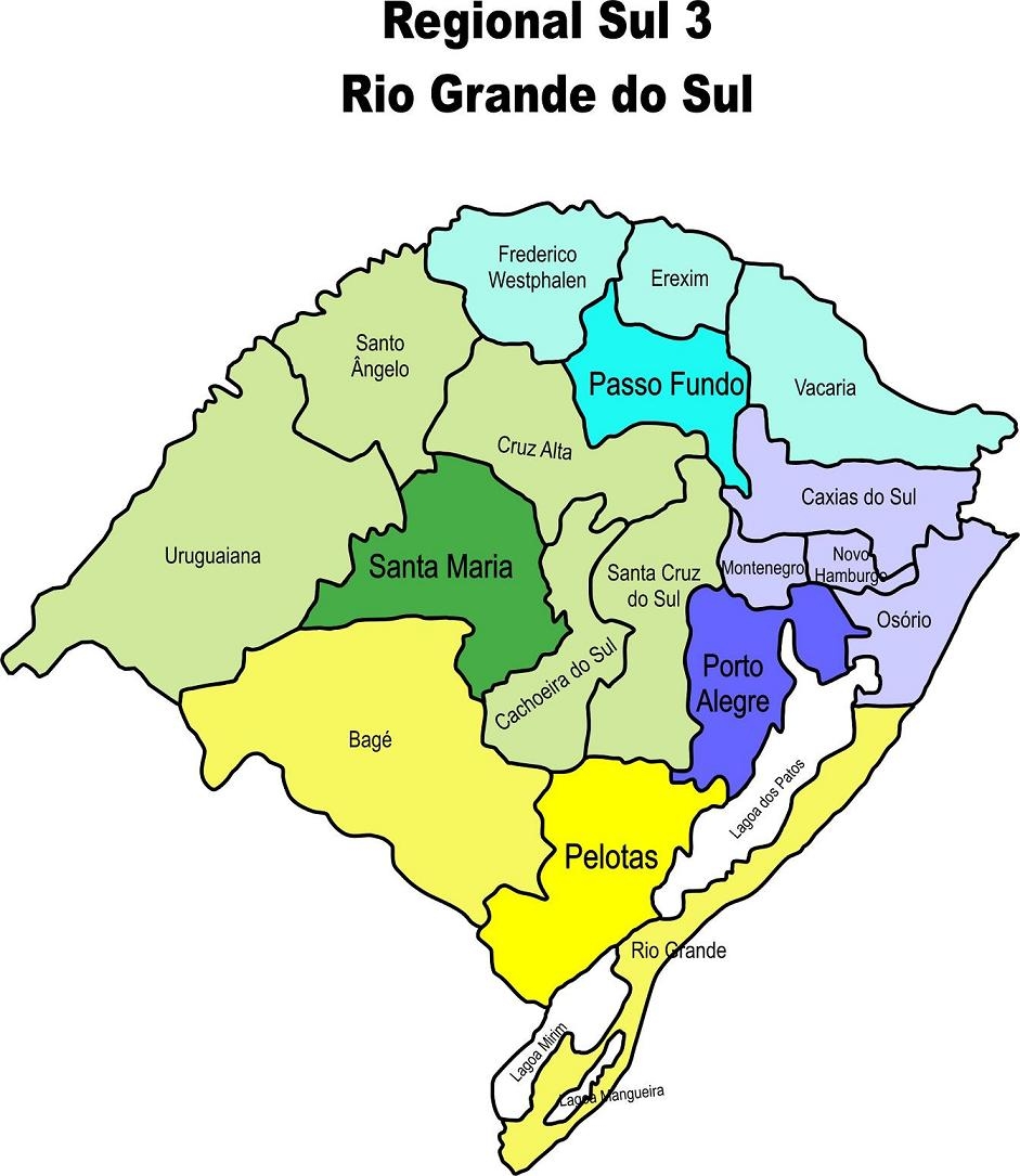PJ Sul 3: Criadas mais 3 arquidioceses no RS
