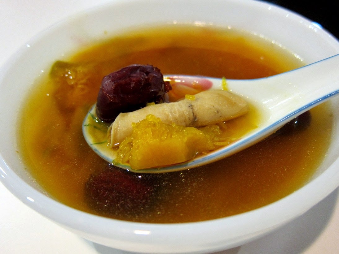 mflovesfood: Emperor Golden Pumpkin Soup