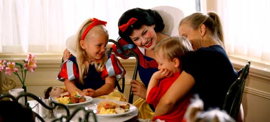 Parques Disney - Disney Dining Plan: Planes de Comida