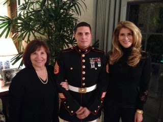 HOLLYWOOD SUE CAMERON: FREINDS WITH CAUSES DINNER AT ALEXANDRA DWEK'S