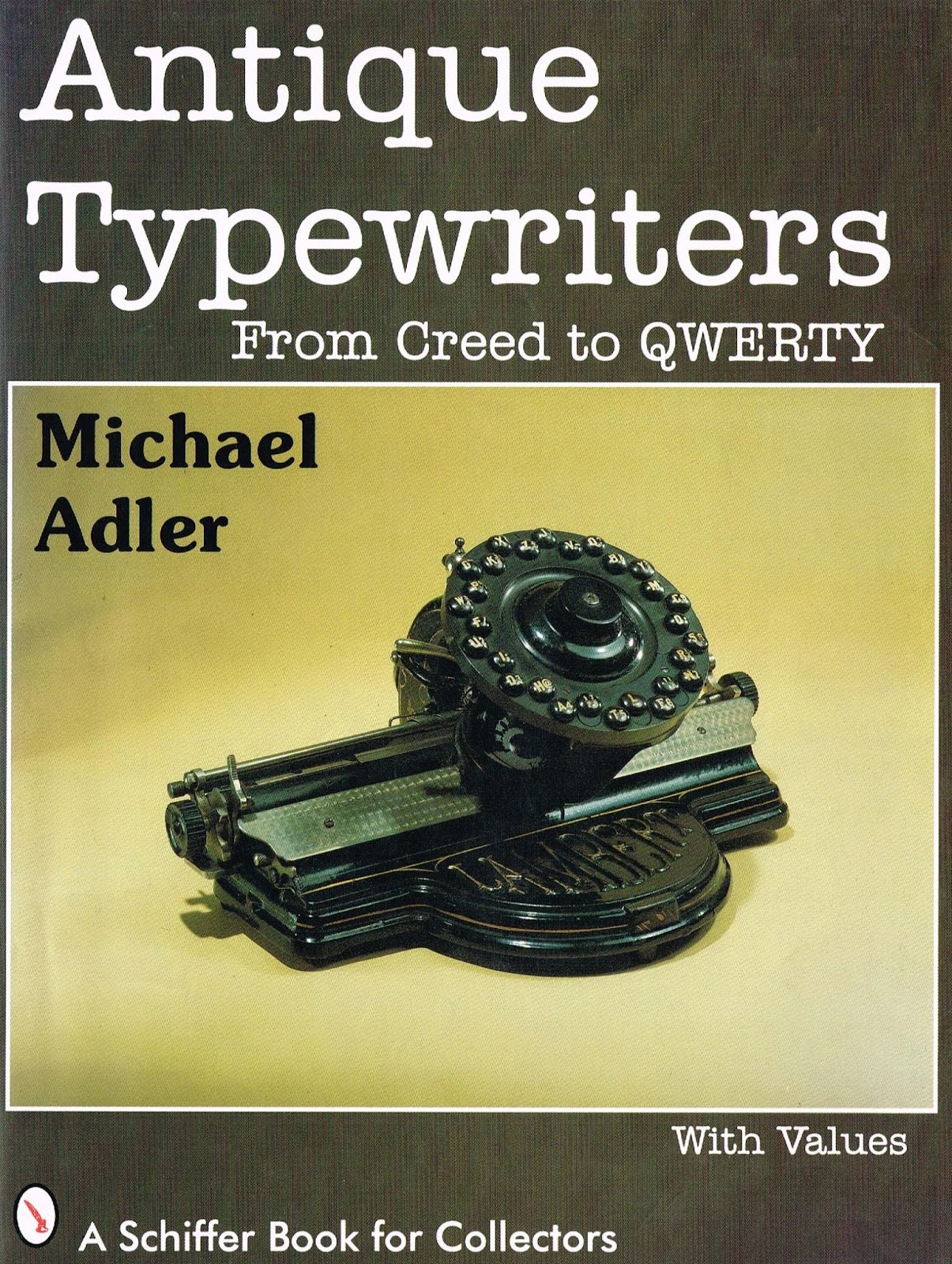 oz.Typewriter: Typewriter Books