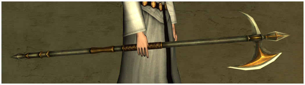 Material Middle-Earth: Halberd Skins Collection, Part 2