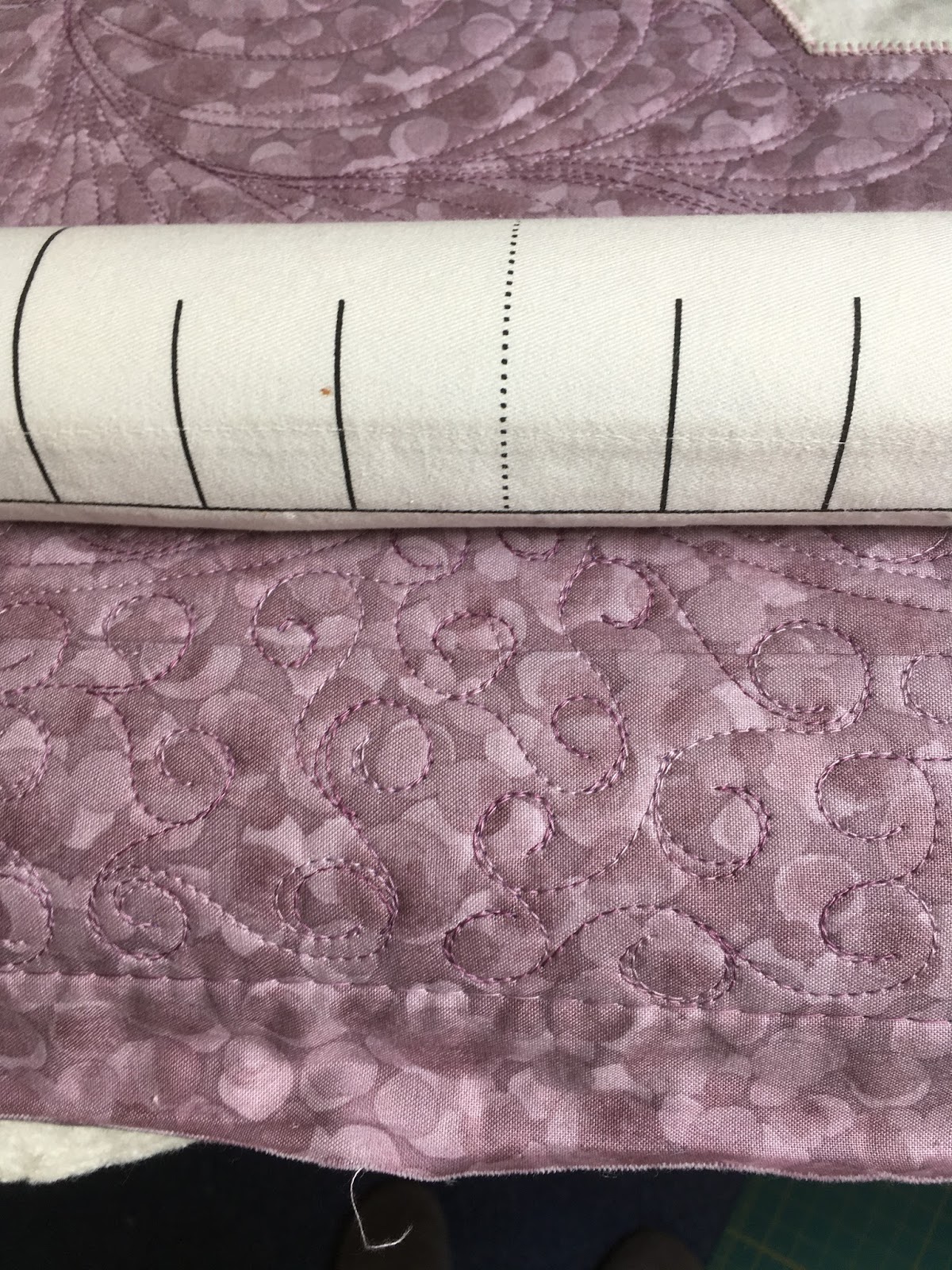 Free to Quilt: Mauve Masterpiece