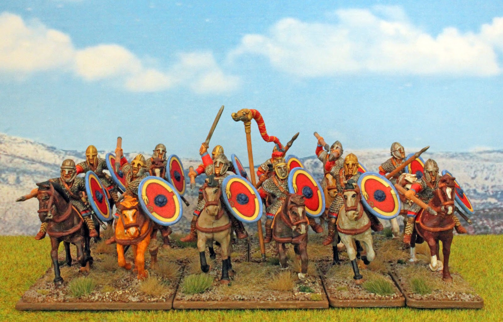 Bucellarii: Late Roman Cavalry - Equites Honoriani Iuniores