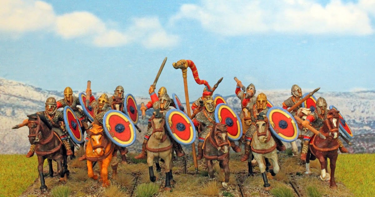 Bucellarii: Late Roman Cavalry - Equites Honoriani Iuniores