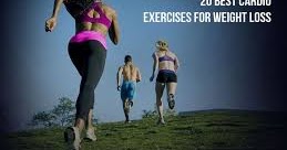Health Care & fitness Zone: The Most Effective 19 Cardio Exercises for ...