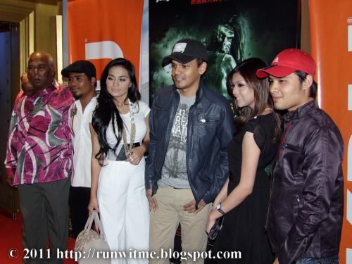 RUNNING WITH PASSION: Photo: KARAK Gala Premiere Night at TGV KLCC ...