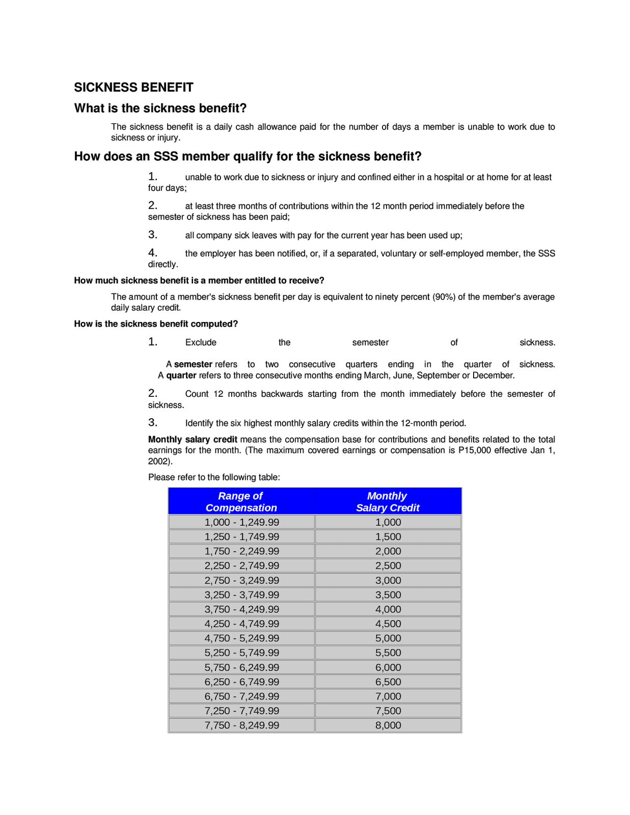 sss sickness notification form - philippin news collections