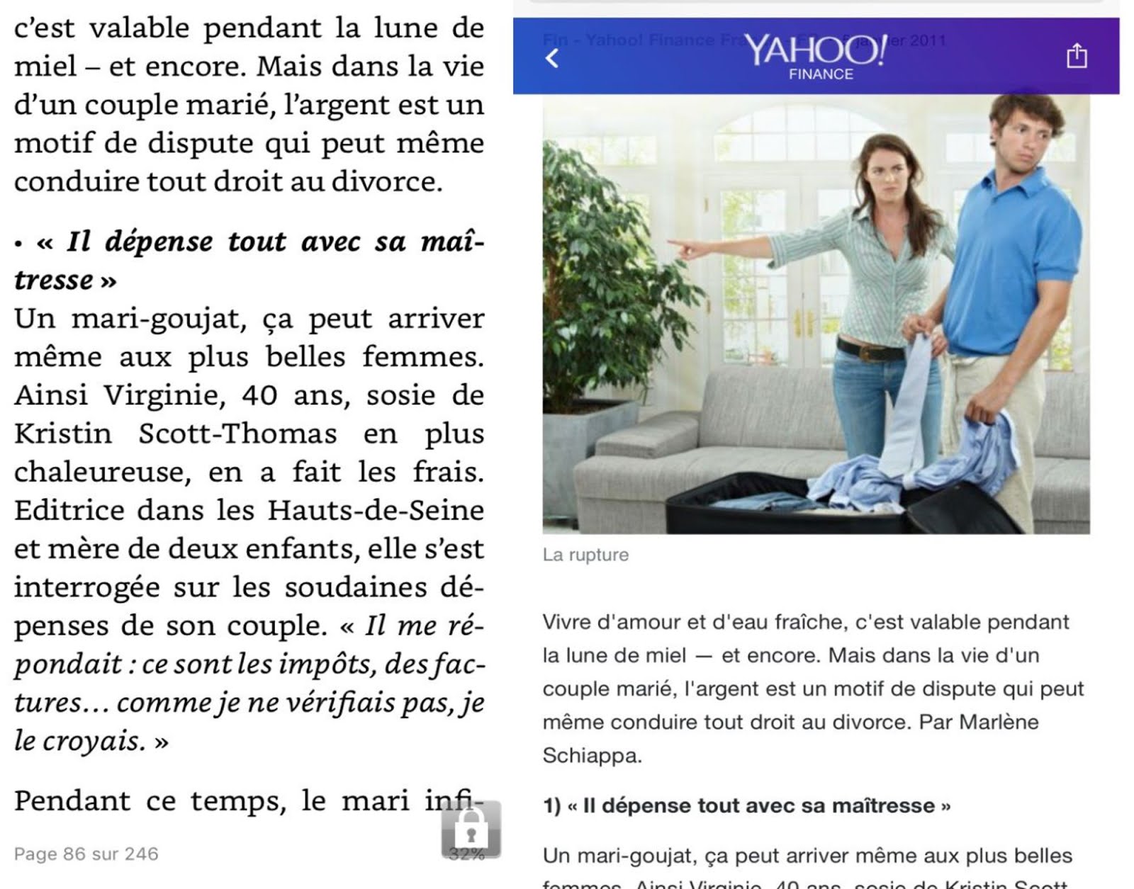 Quand la secrétaire d'État à l'égalité entre les femmes et les hommes ...