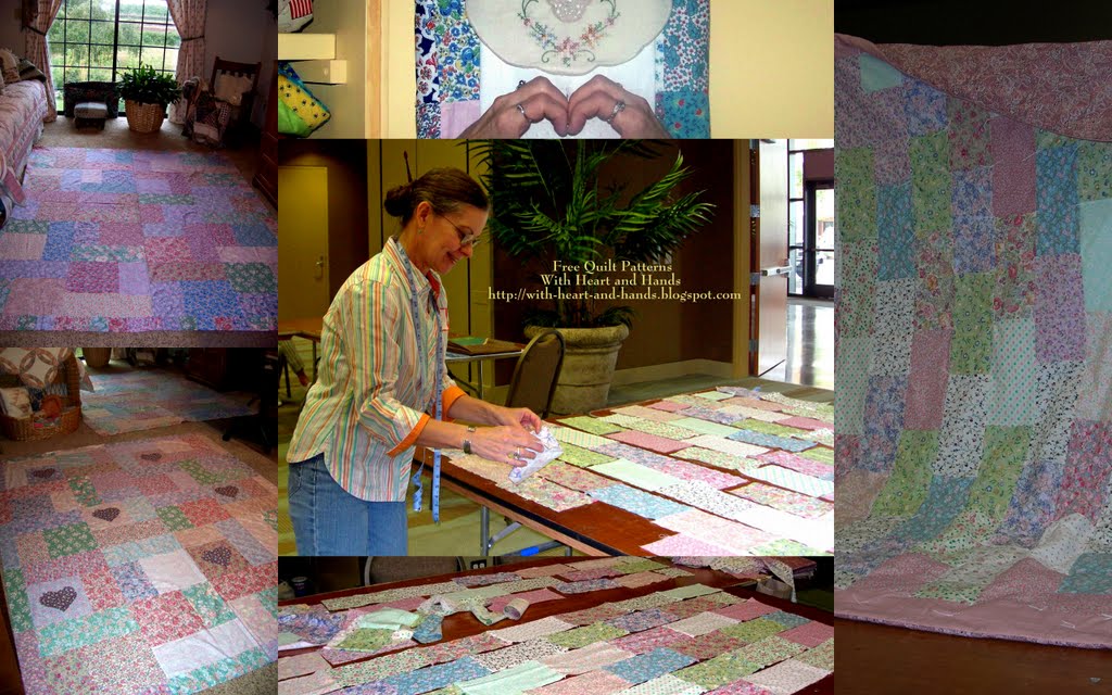 Free Quilt, Craft and Sewing Patterns: Links and Tutorials *With Heart ...